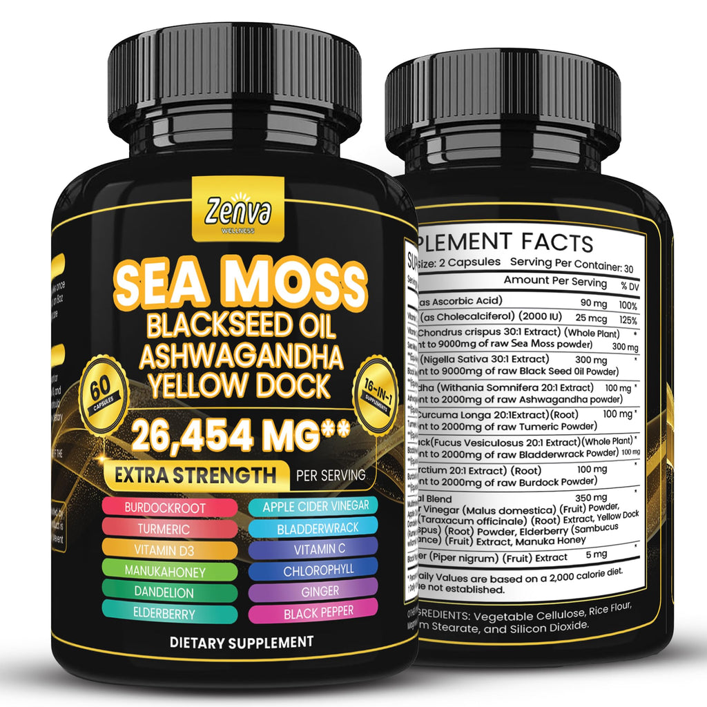 turmeric capsules with elderberry extract