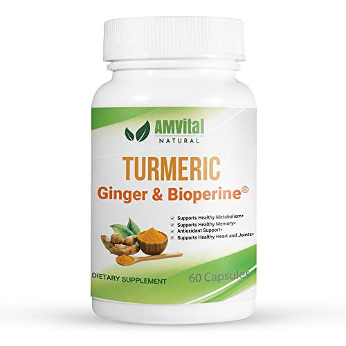turmeric capsules with ginger for joint health