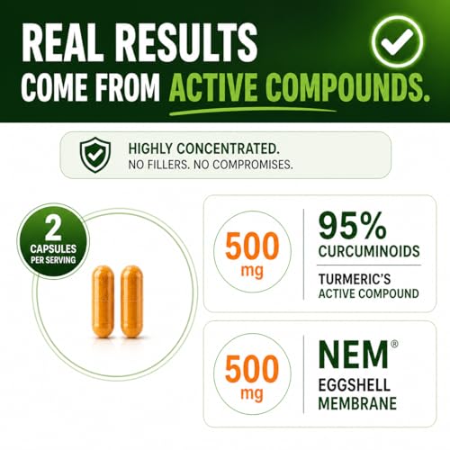 turmeric capsules with glucosamine benefits