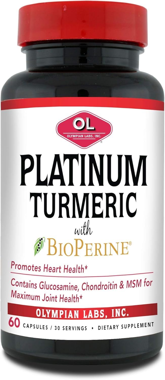 Turmeric capsules with glucosamine benefits