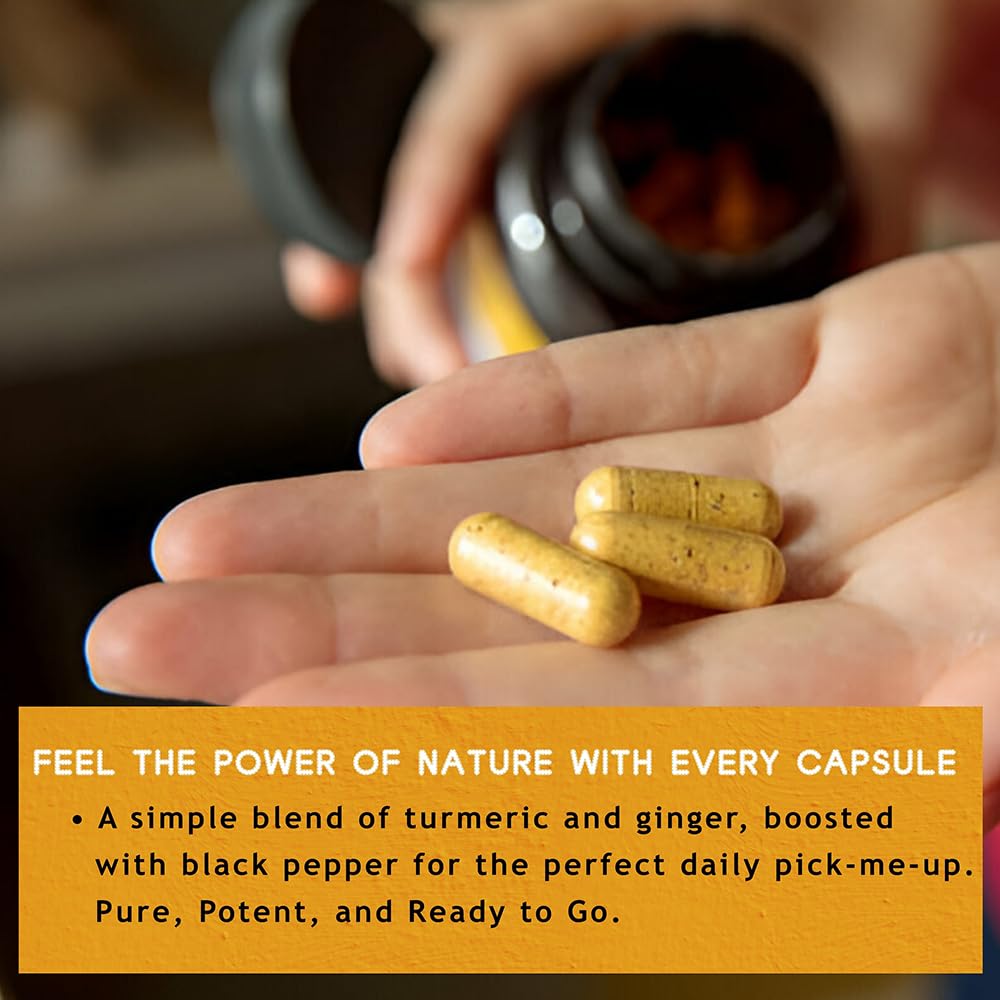 turmeric capsules with high curcuminoids