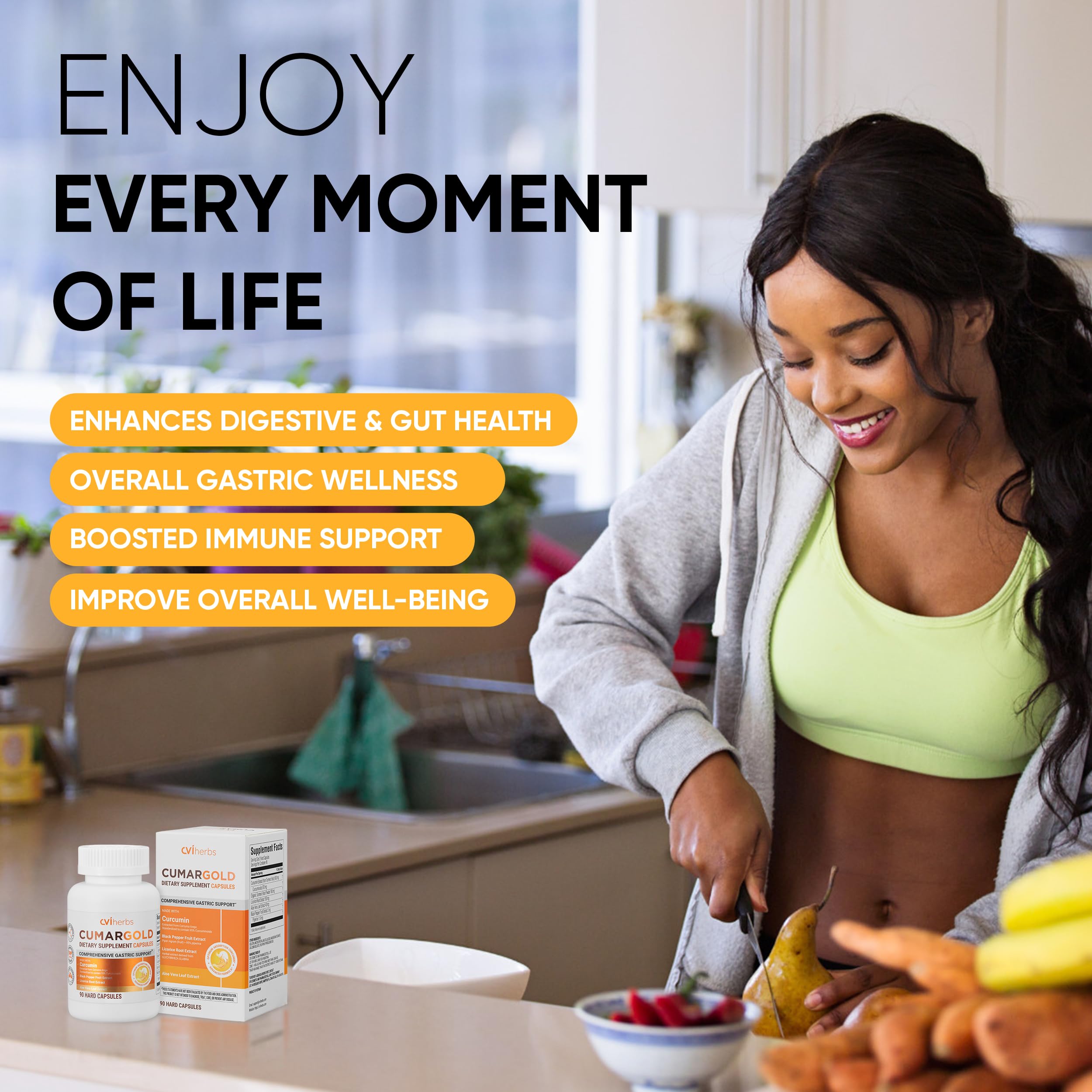 turmeric capsules with licorice root