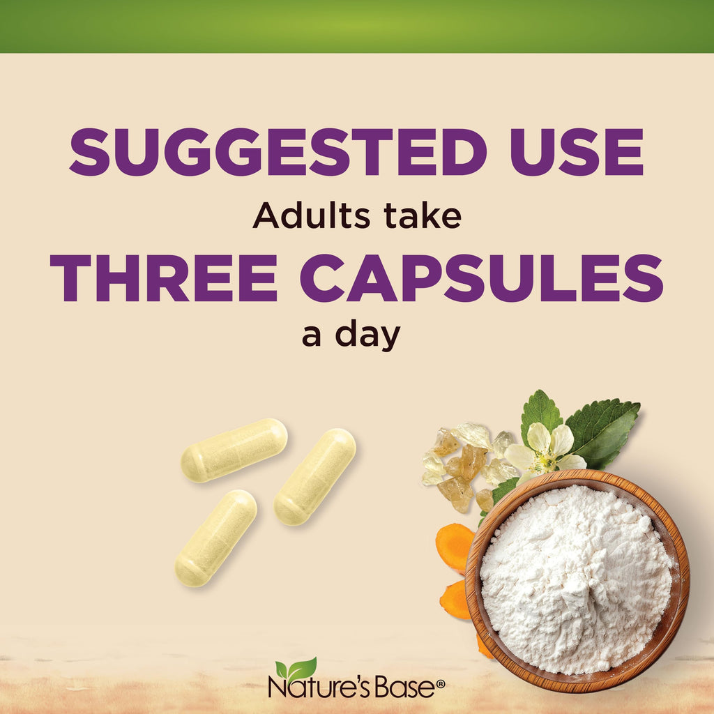 turmeric capsules with MSM for joints
