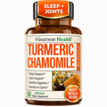 turmeric & chamomile herbal capsules