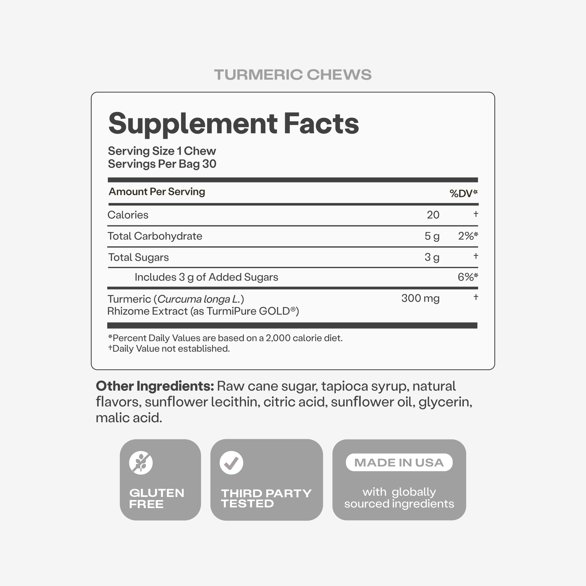 turmeric chews for digestive health