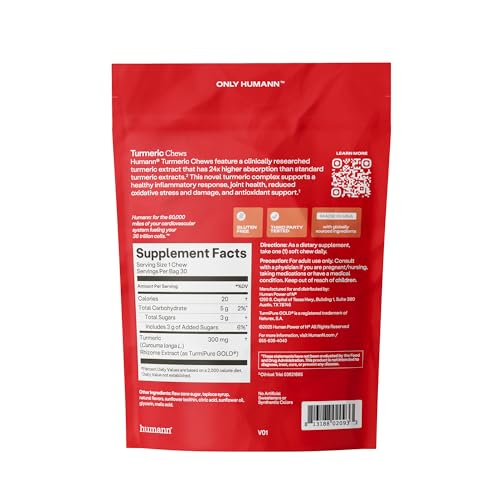 turmeric chews for overall well-being