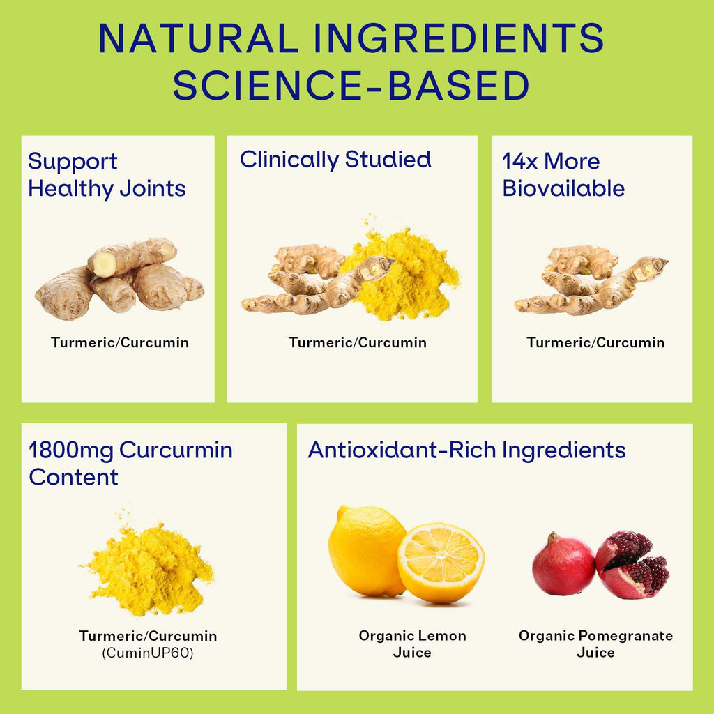 turmeric citrus medley packets