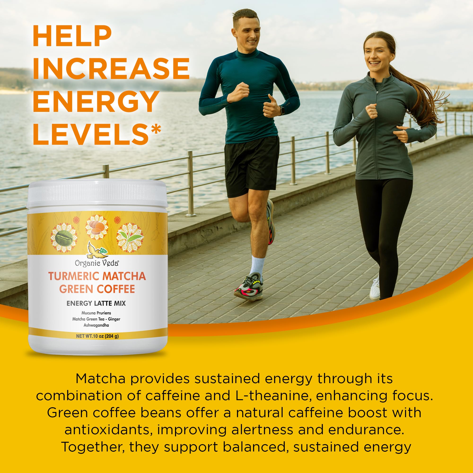 turmeric coffee for vitality