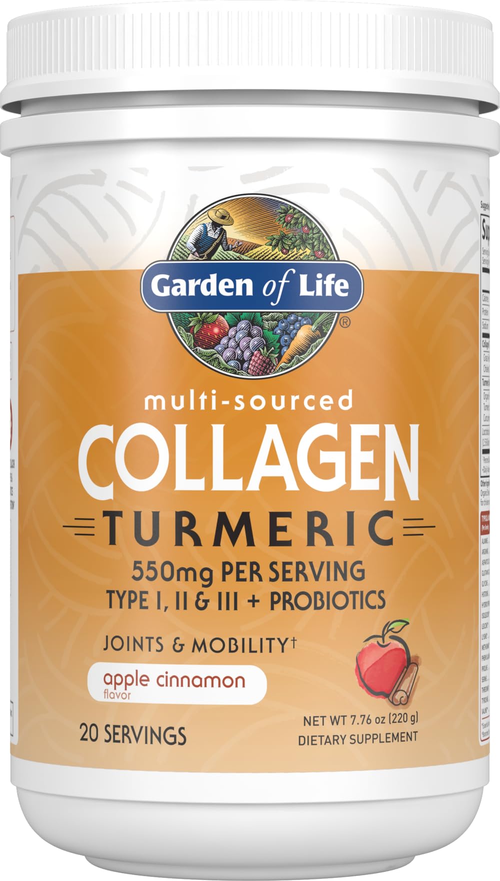 turmeric collagen drink mix