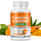 Turmeric complex capsules for wellness