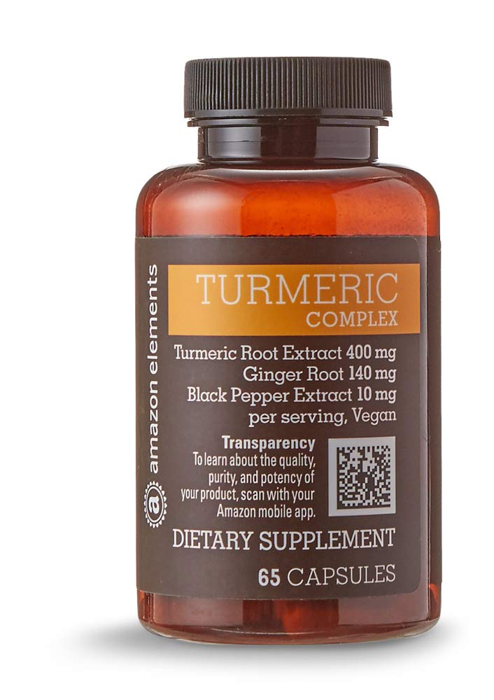 turmeric complex curcumin supplement