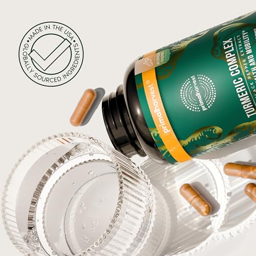 turmeric complex for daily health support