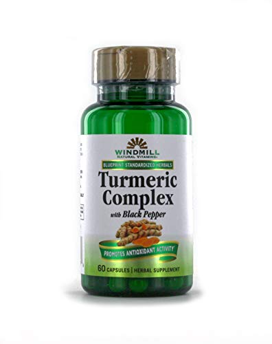 turmeric complex for enhanced health benefits