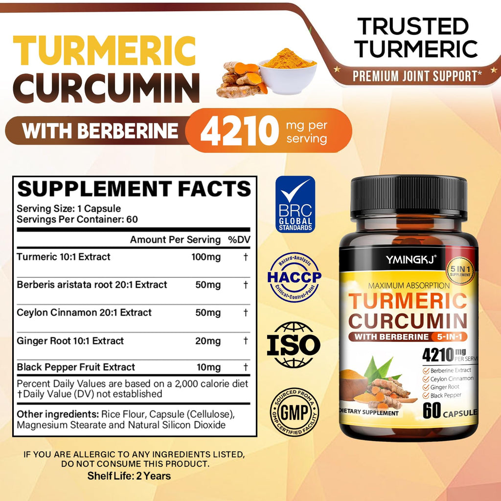 turmeric complex for joint health support