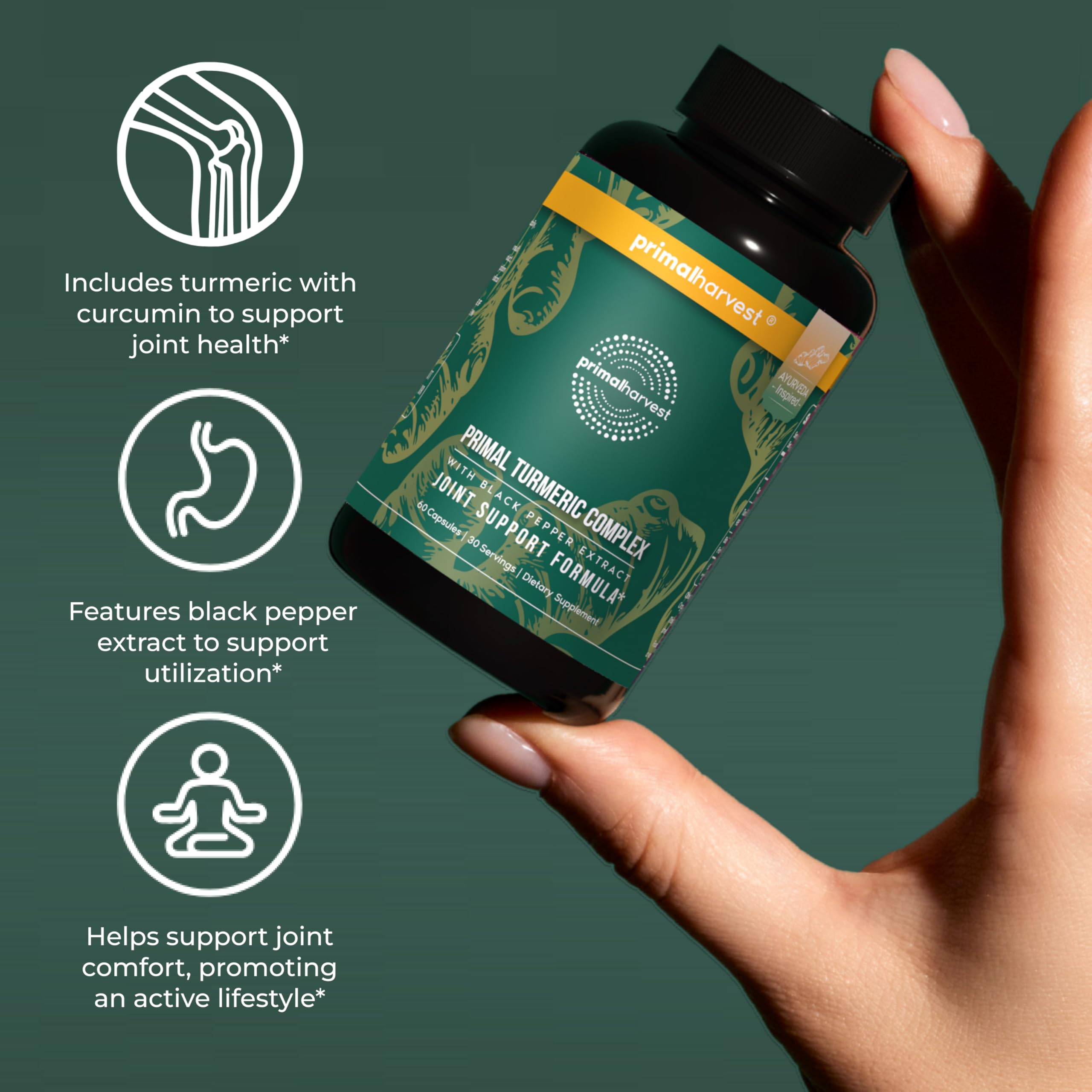 turmeric complex for overall vitality