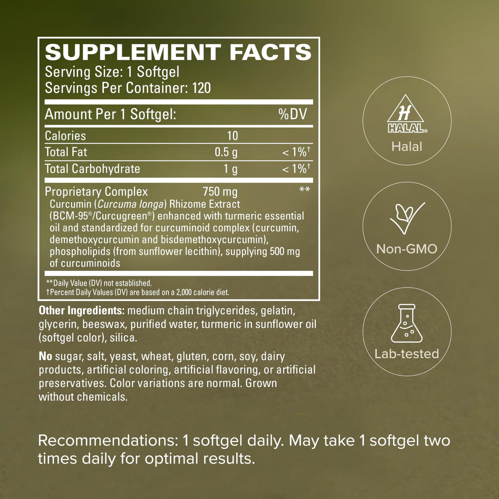 turmeric complex for vitality