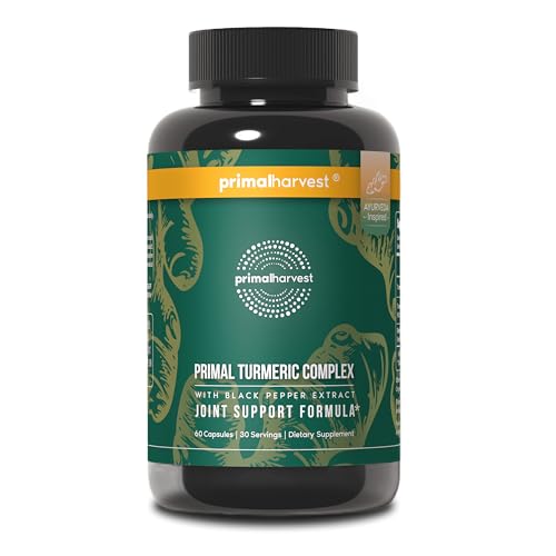 turmeric complex vegan supplement