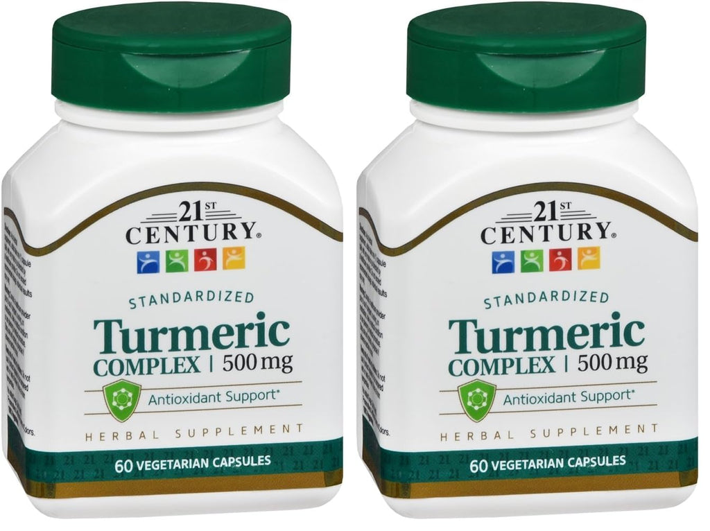 turmeric complex vegetarian capsules