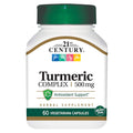 Turmeric complex vegetarian capsules