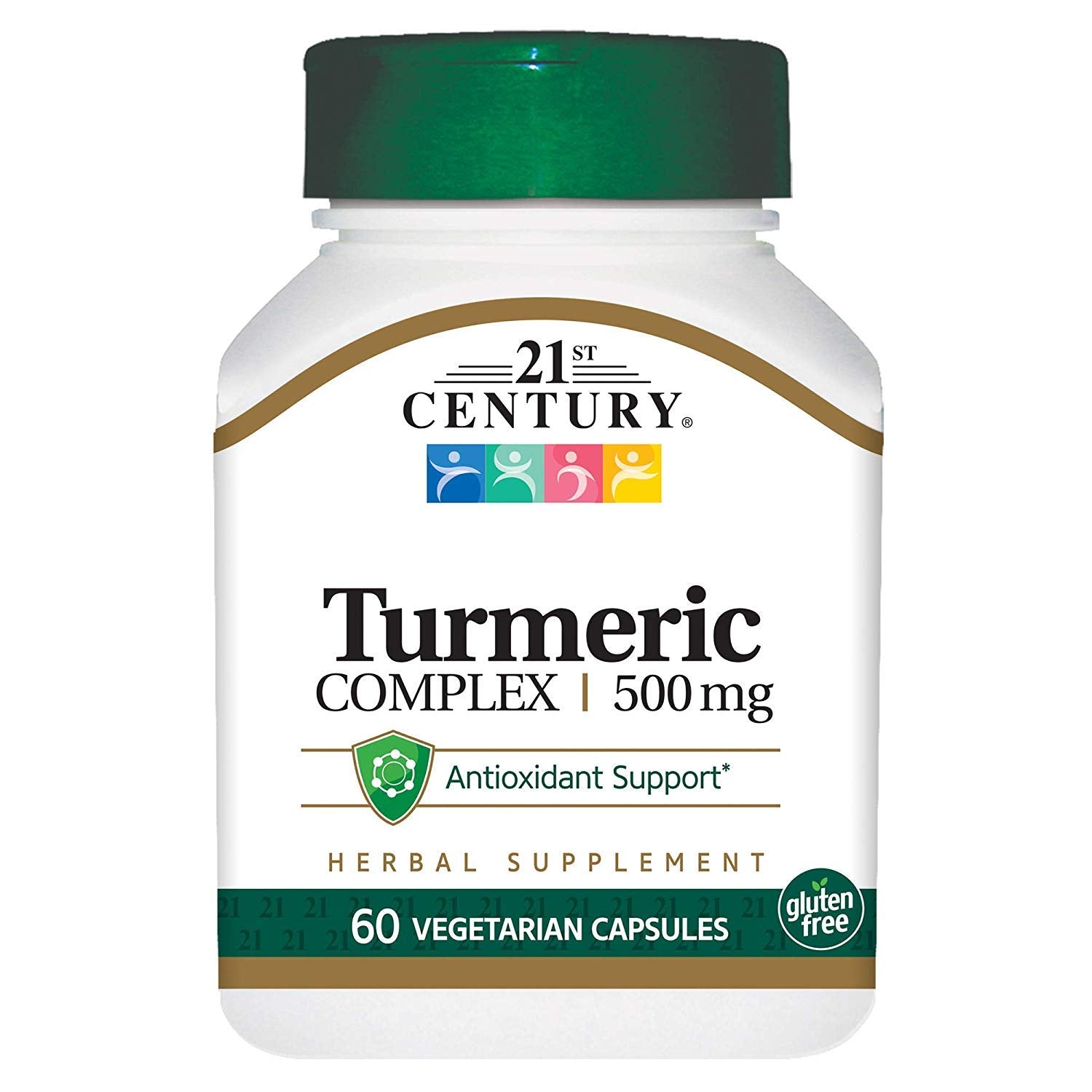 Turmeric complex vegetarian capsules