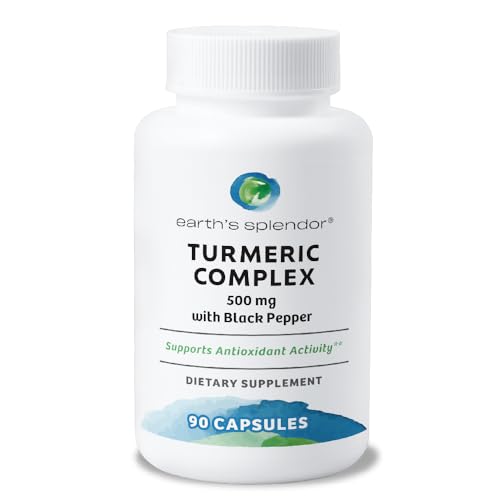 turmeric complex with black pepper benefits