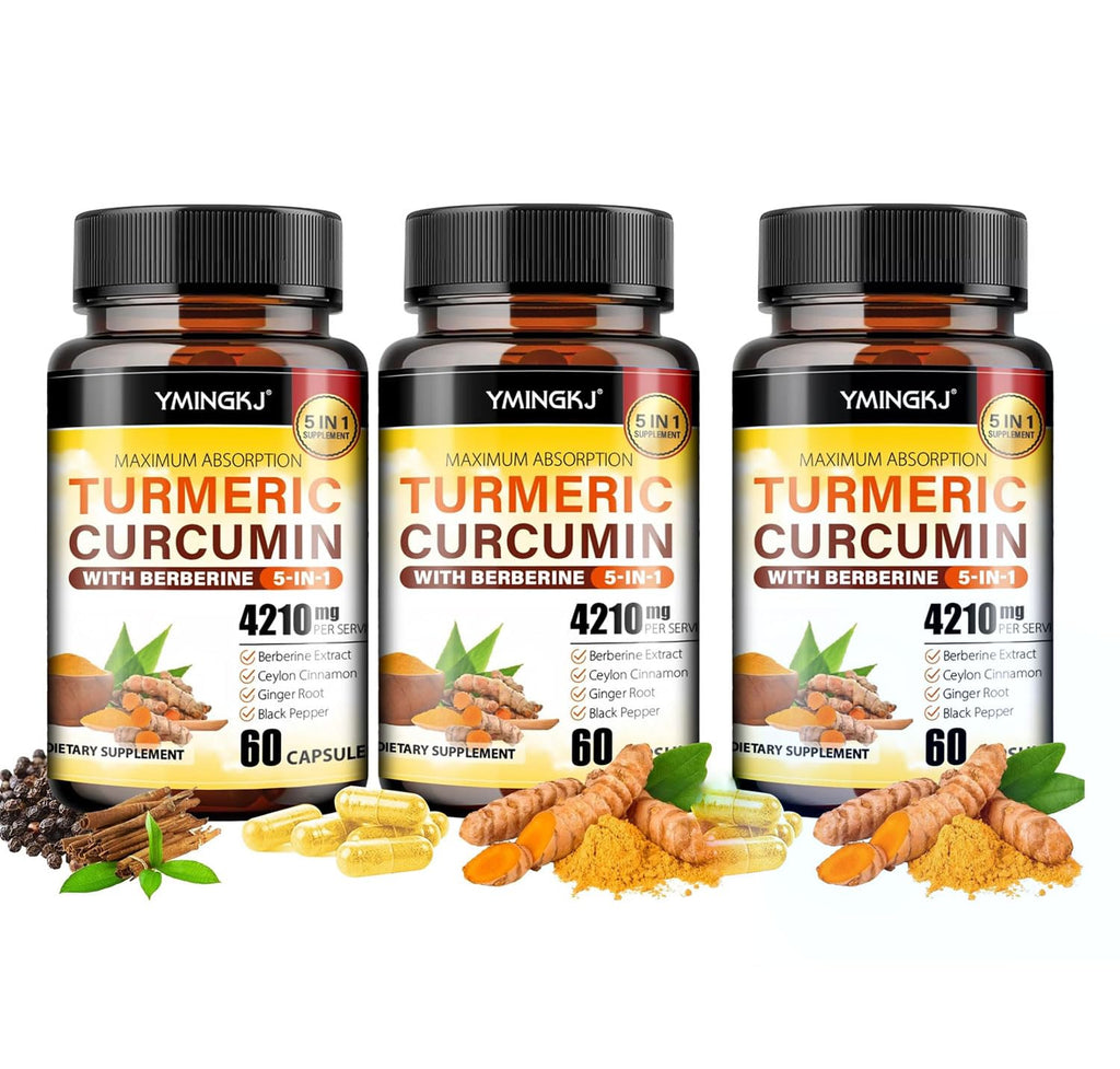 turmeric complex with black pepper benefits