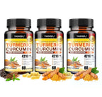 turmeric complex with black pepper benefits