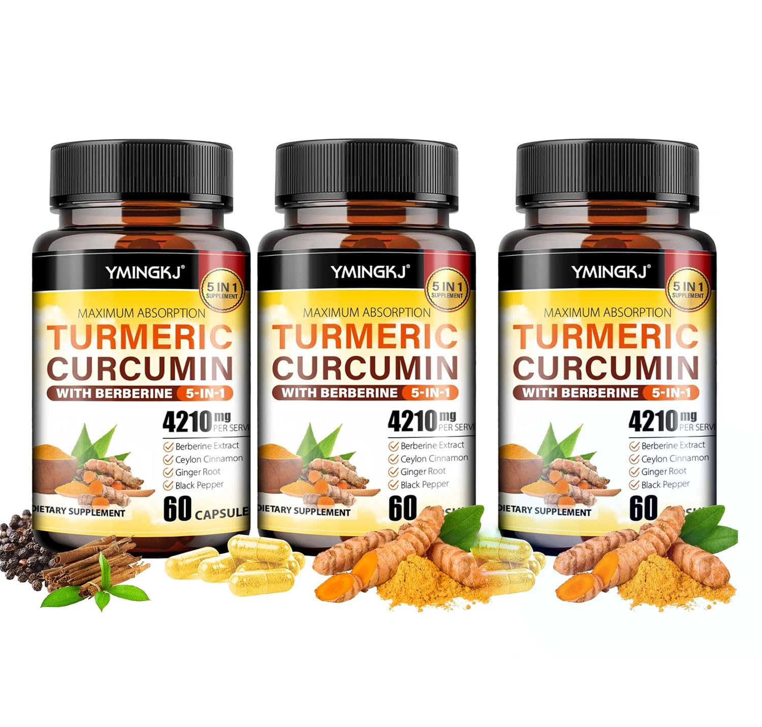 turmeric complex with black pepper benefits