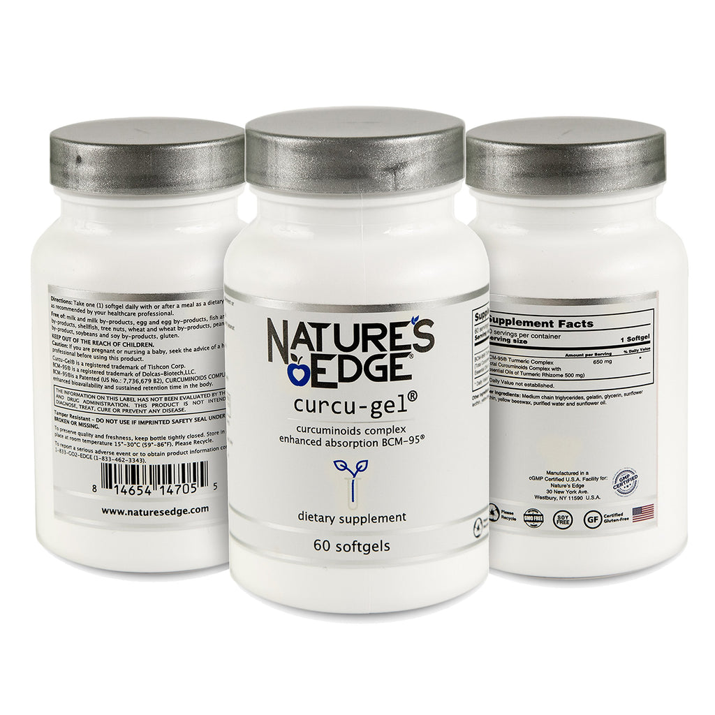 turmeric complex with essential oils
