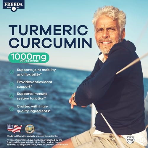 Turmeric curcumin 1000 mg capsules
