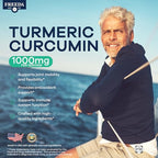 Turmeric curcumin 1000 mg capsules