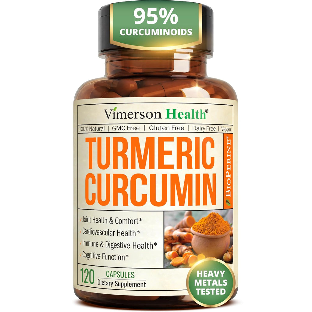 turmeric curcumin 1200 mg capsules