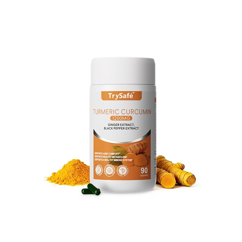 Turmeric Curcumin 1200 mg capsules