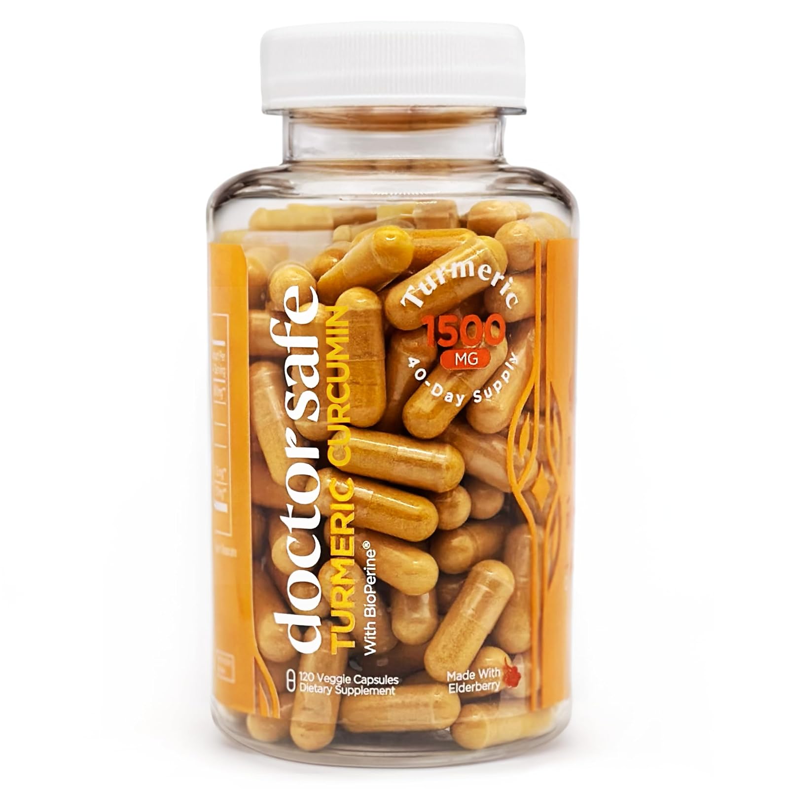 turmeric curcumin 1500 mg capsules
