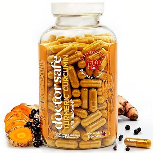 turmeric curcumin 1500 mg capsules