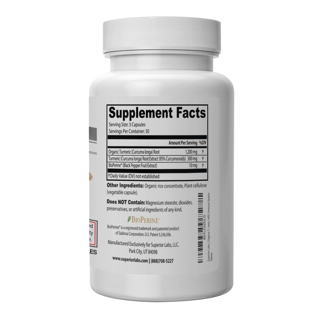 turmeric curcumin 1500mg for wellness