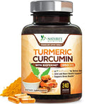 turmeric curcumin 1950 mg capsules