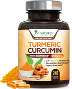 turmeric curcumin 1950 mg capsules