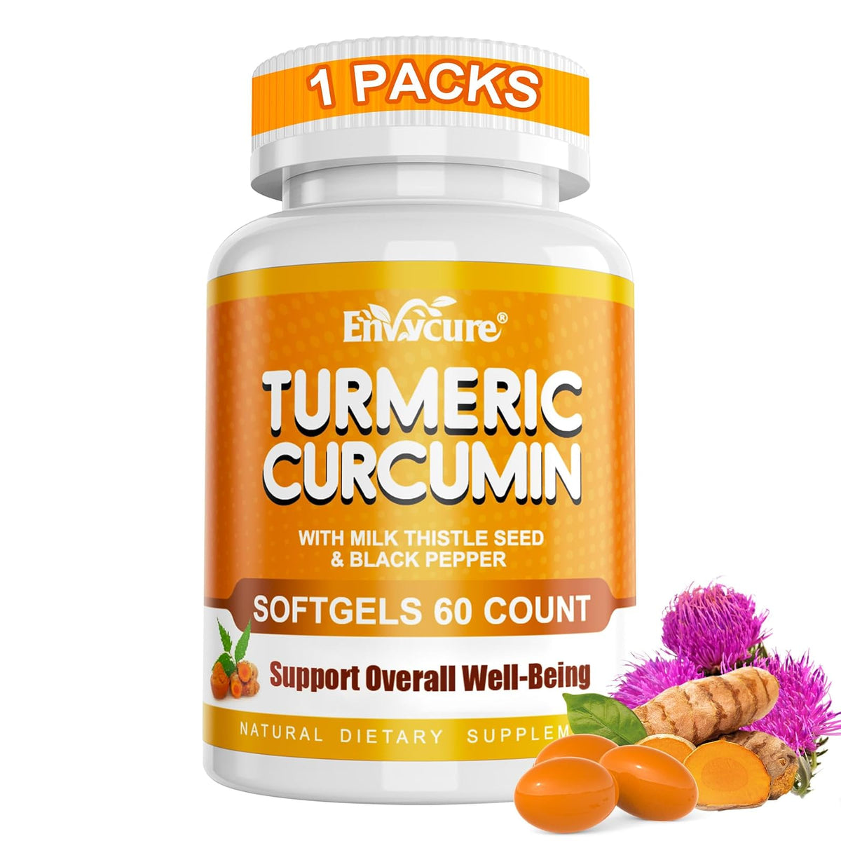 Turmeric Curcumin 2000 mg benefits