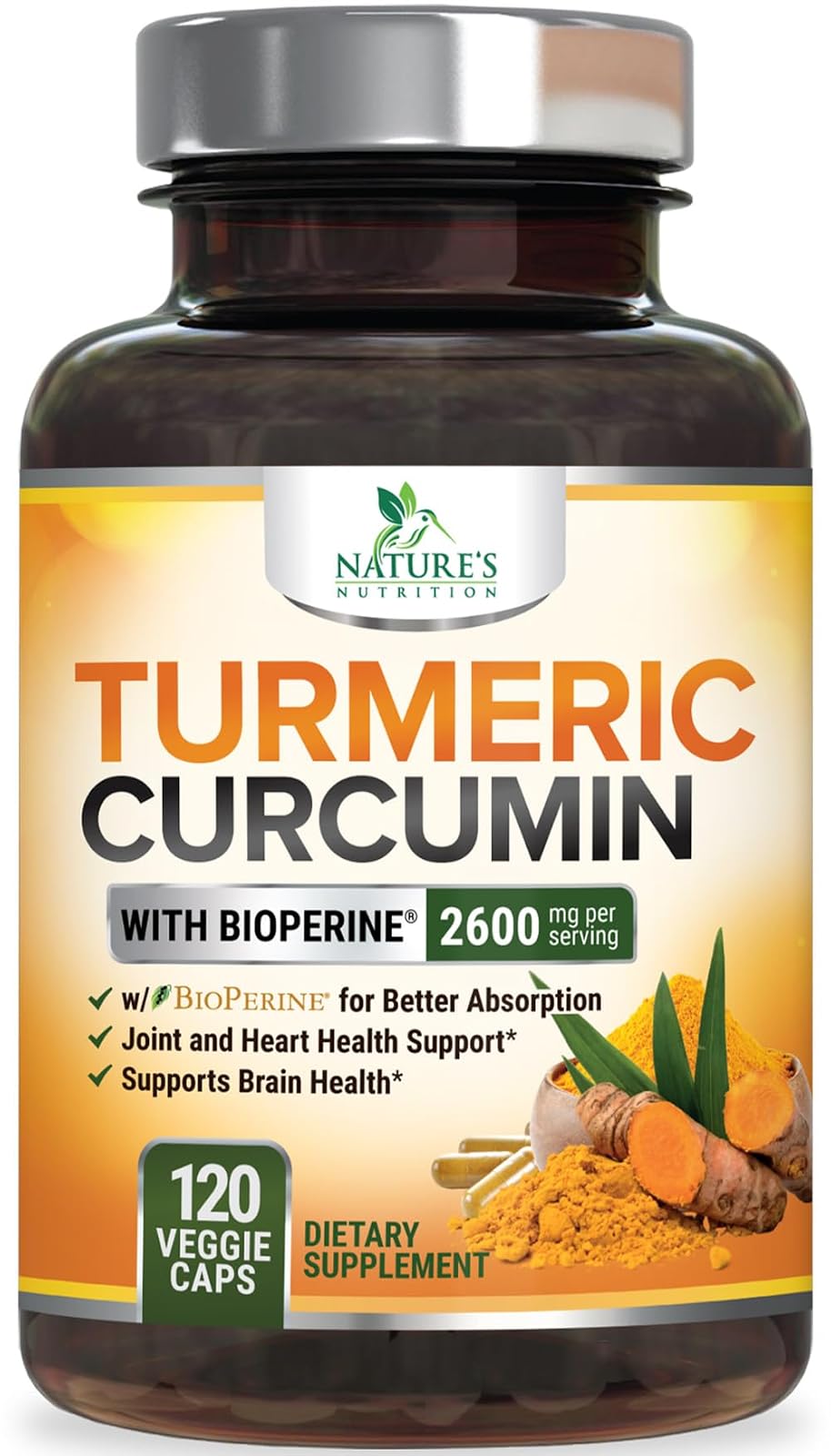 turmeric curcumin 2400 mg capsules