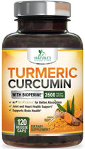 turmeric curcumin 2400 mg capsules