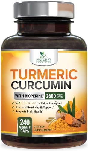 turmeric curcumin 2400 mg capsules