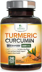 turmeric curcumin 2400 mg capsules