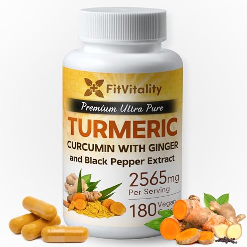 turmeric curcumin 2565 mg supplement