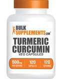 turmeric curcumin 500 mg capsules