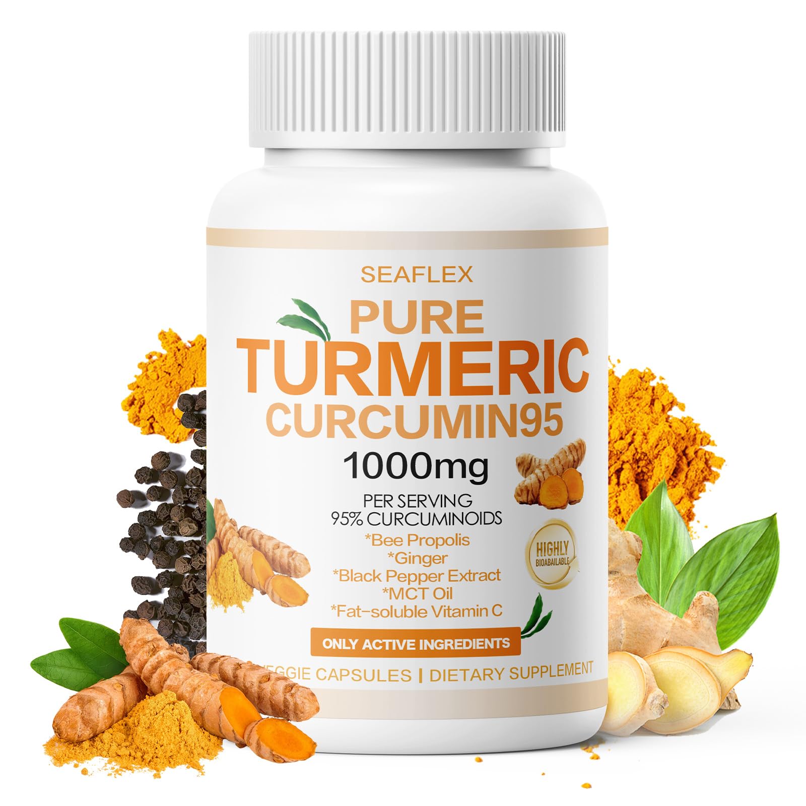 Turmeric Curcumin 95 health benefits