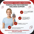 Turmeric curcumin blend for inflammation relief