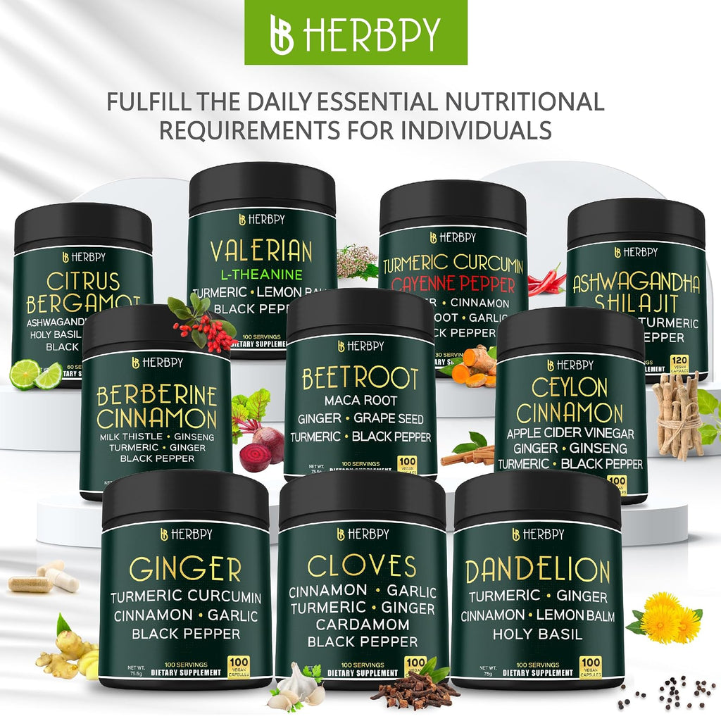 Turmeric & curcumin blend for inflammation relief