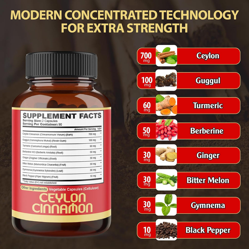Turmeric curcumin blend with berberine