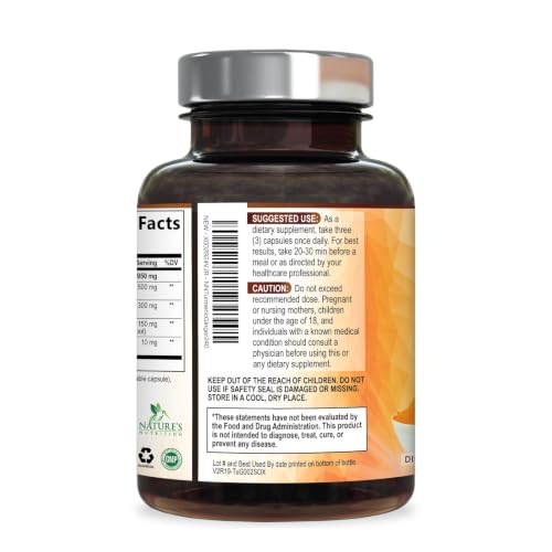 turmeric curcumin capsules for better digestion